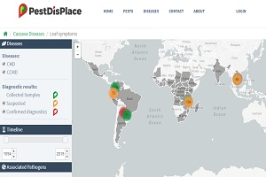 PestDisPlace; Monitoring the distribution of pests and diseases ...