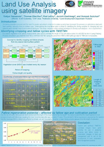 Land use analysis using satellite imagery | Alliance Bioversity ...