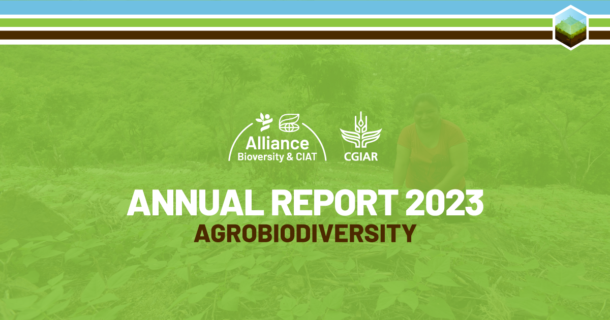 Agrobiodiversity and Tree Diversity | Annual Report 2023