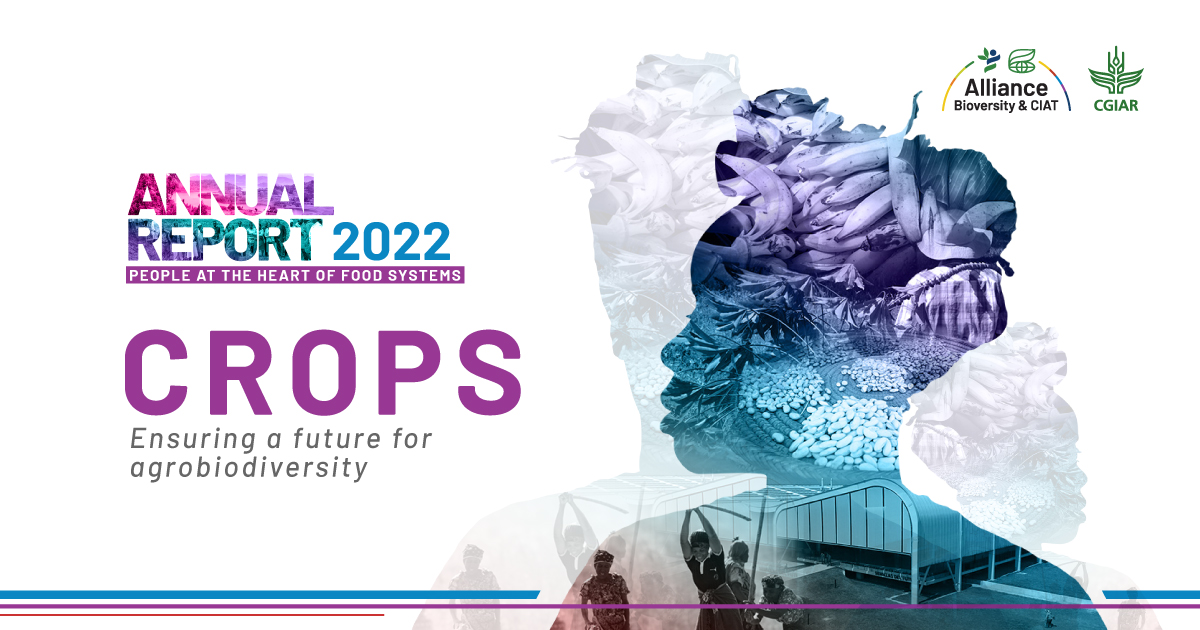 Crops: Ensuring a future for agrobiodiversity