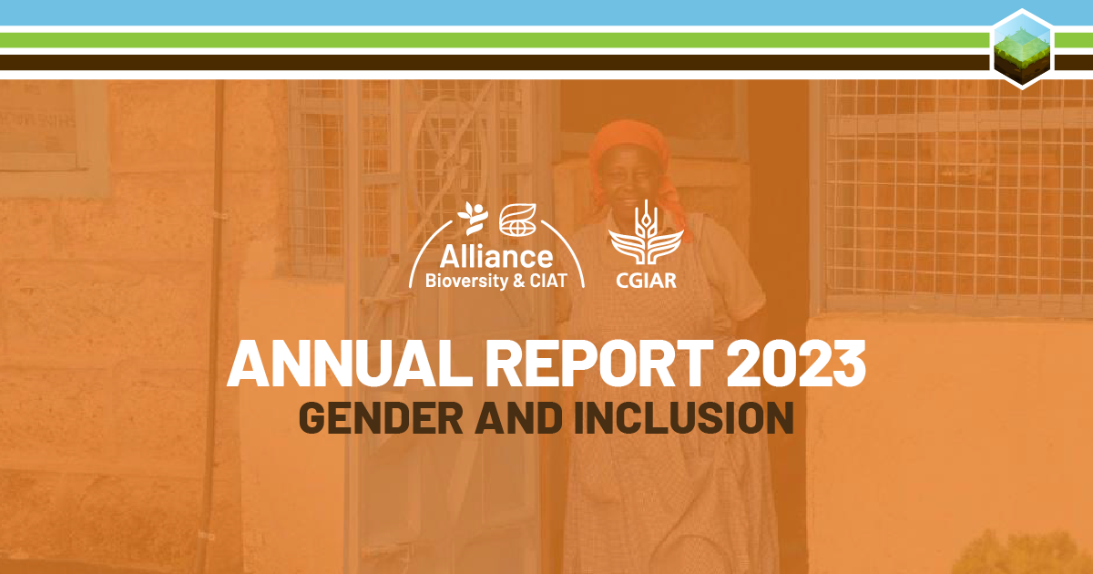 Gender and Inclusion: Agrifood systems | Annual Report 2023