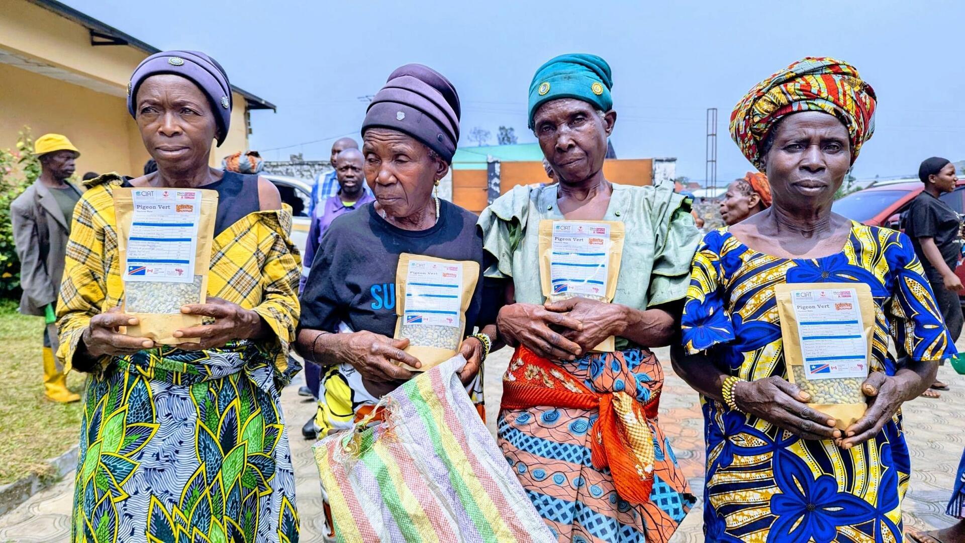 Beans that break the cycle: Food, freedom and female power in DRC ...