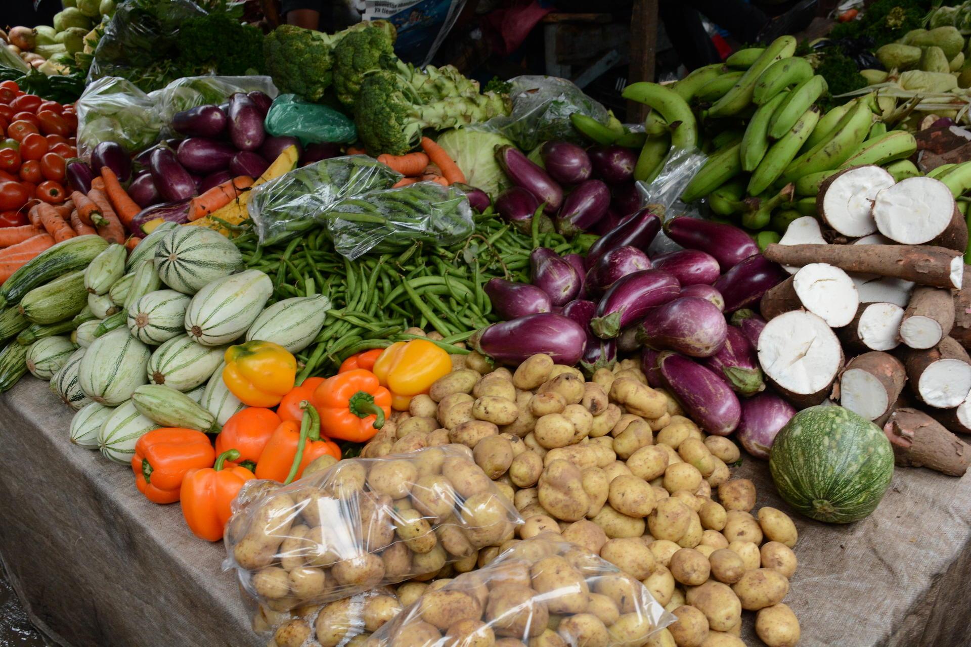 Types Of Vegetables