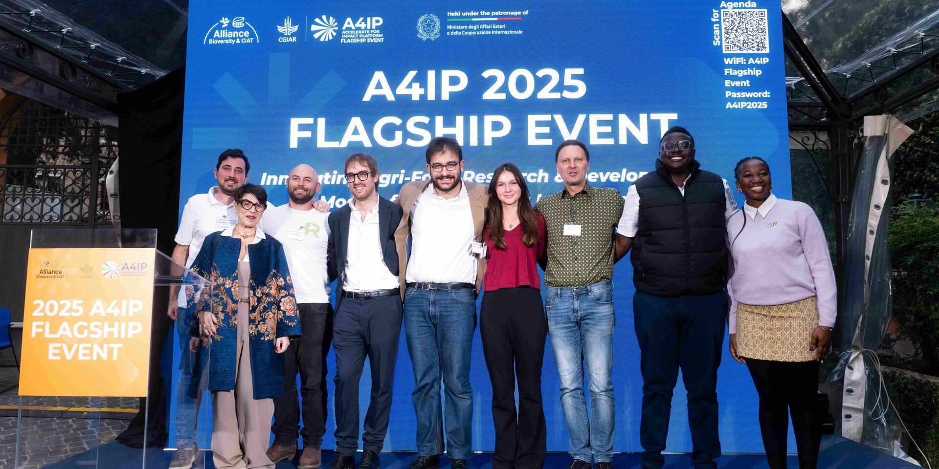A4IP Flagship Event 2025 Recap: Innovating Agri-Food Research