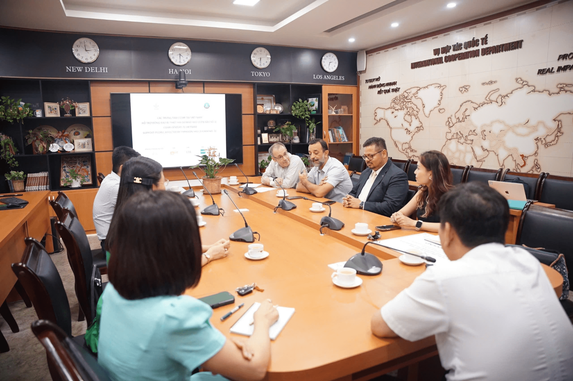 The Alliance commits to boosting climate resilience research