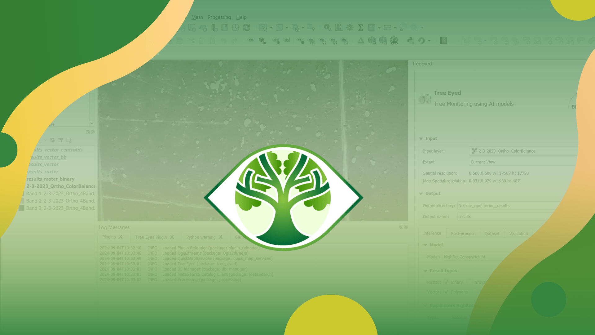 TreeEyed: QGIS plugin for tree monitoring | Alliance Bioversity ...