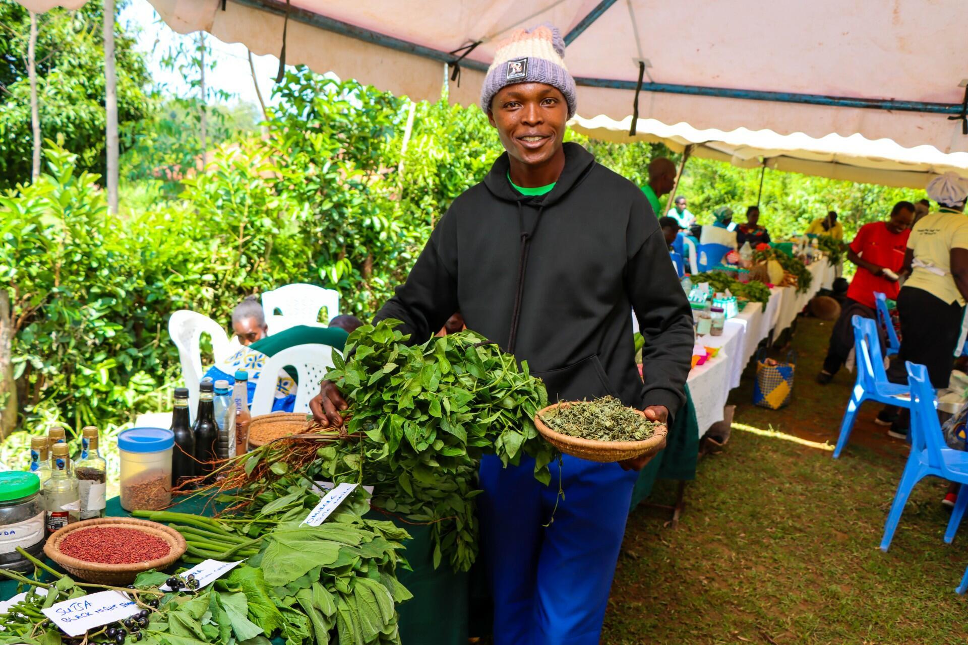Traditional crops for nutrition, heritage and resilience