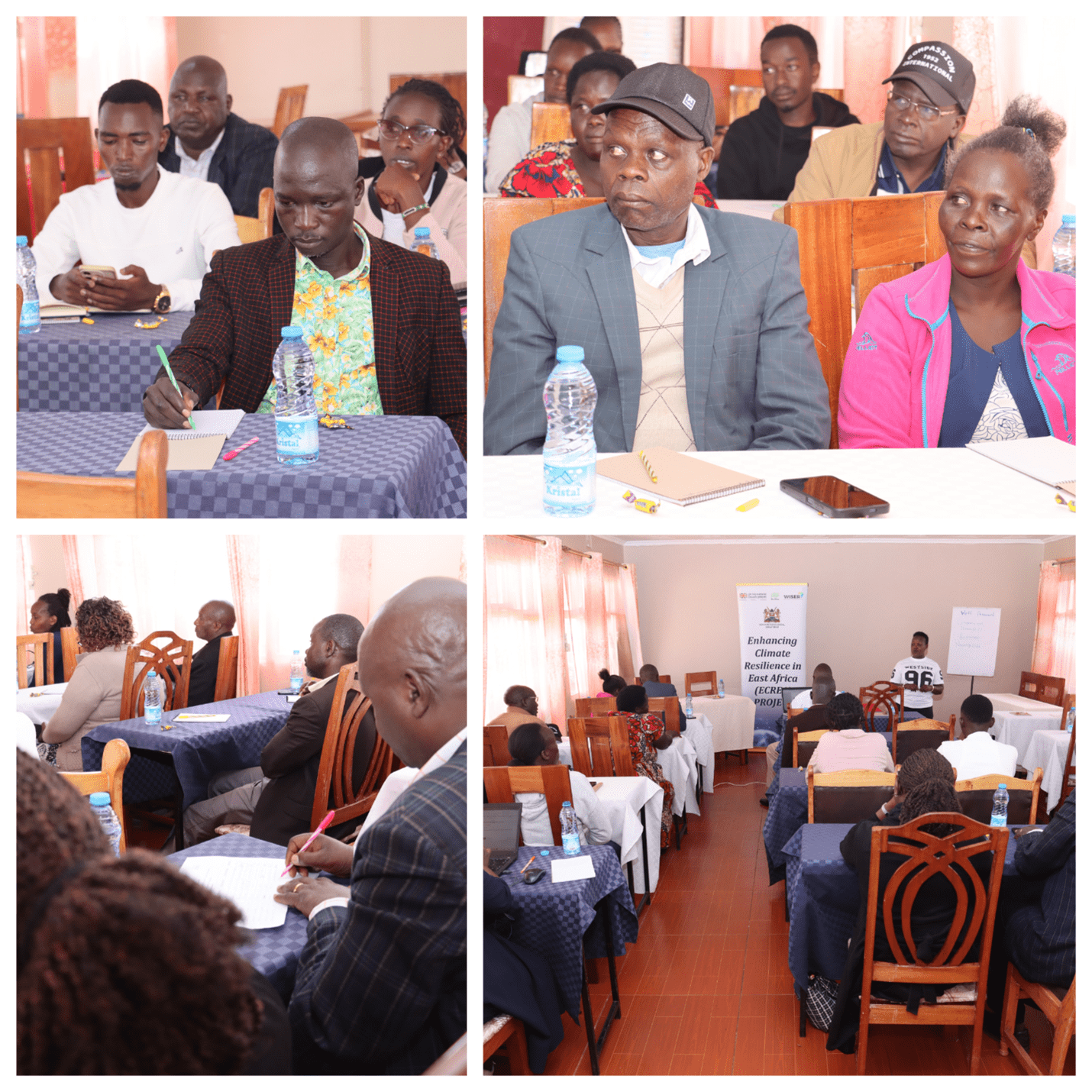 Informing farmer decision-making in Elgeyo Marakwet