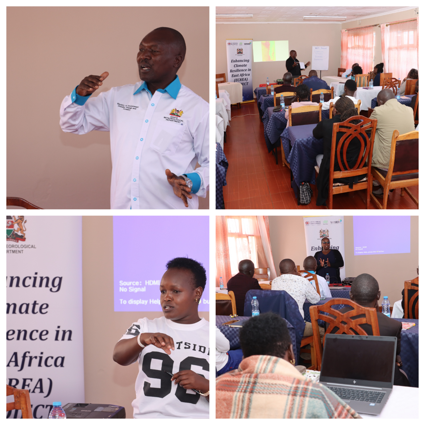 Informing farmer decision-making in Elgeyo Marakwet