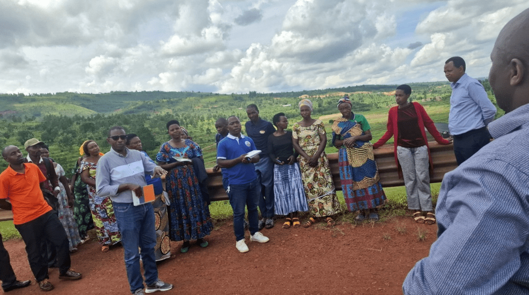 Resilient farming with beans, trees and bees in Rwanda