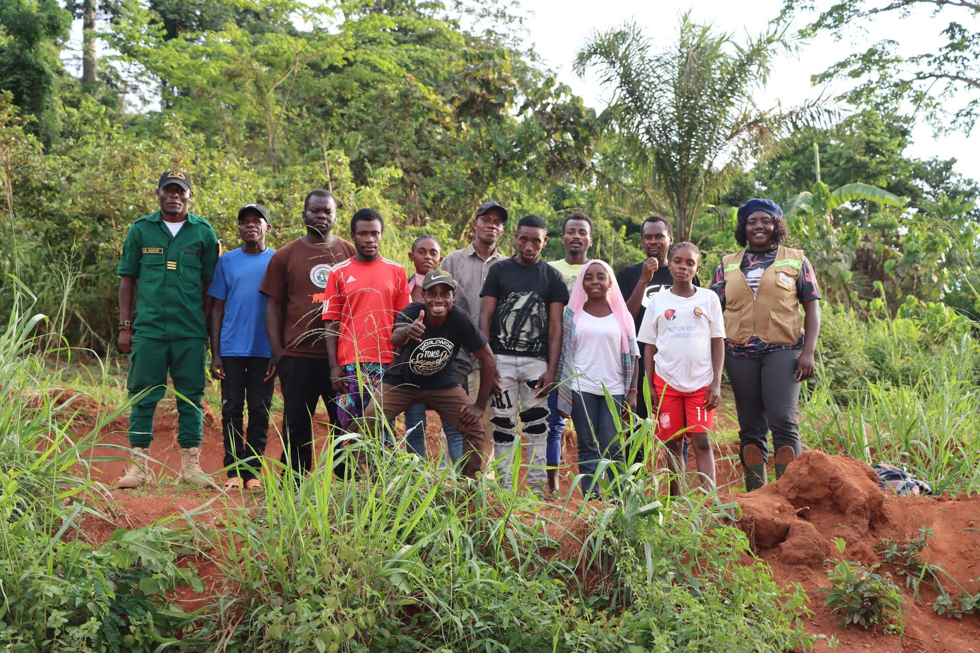 The MyFarmTrees model put to the test in the field