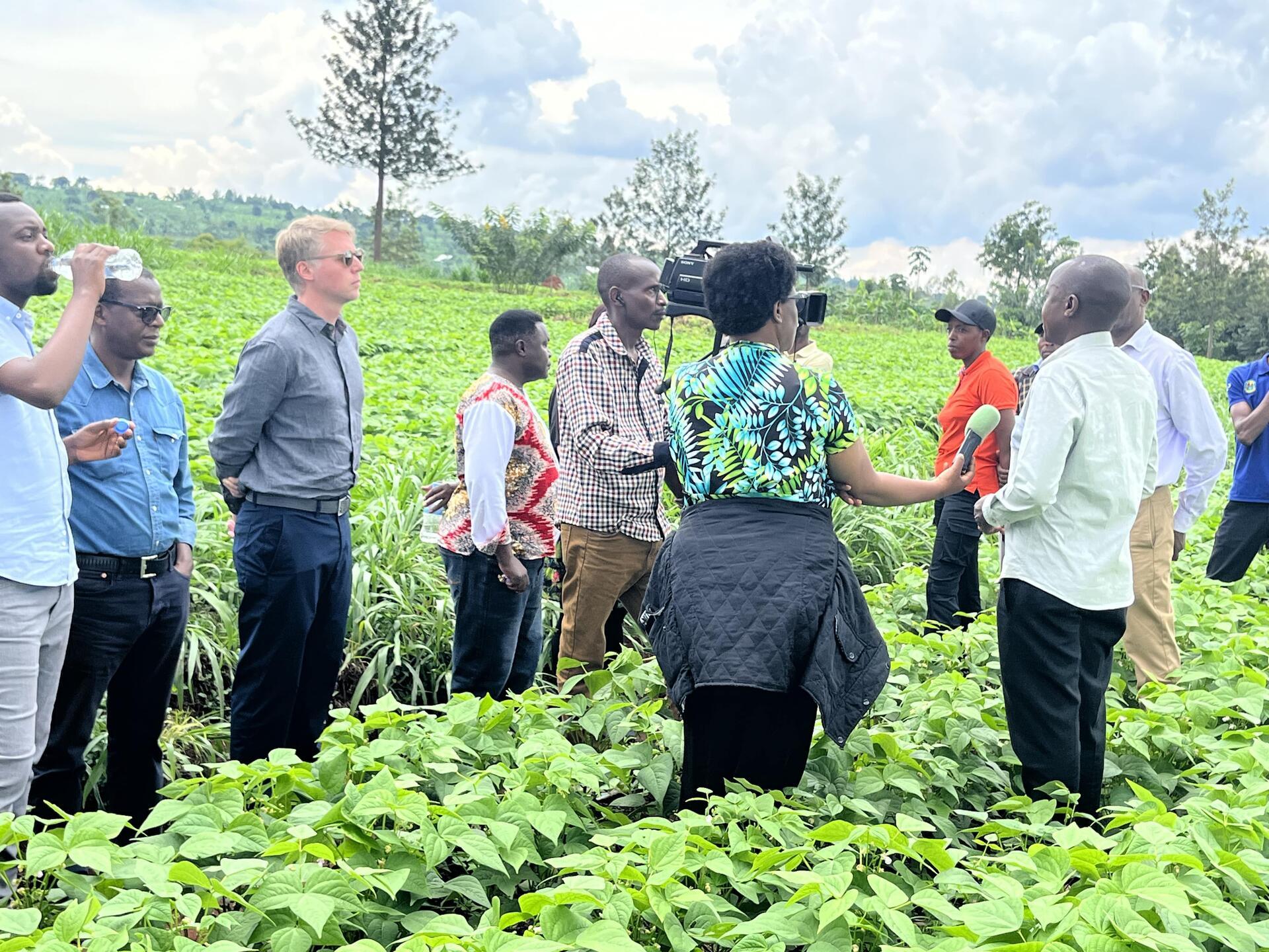 Smart Farming with Weather and Climate Information