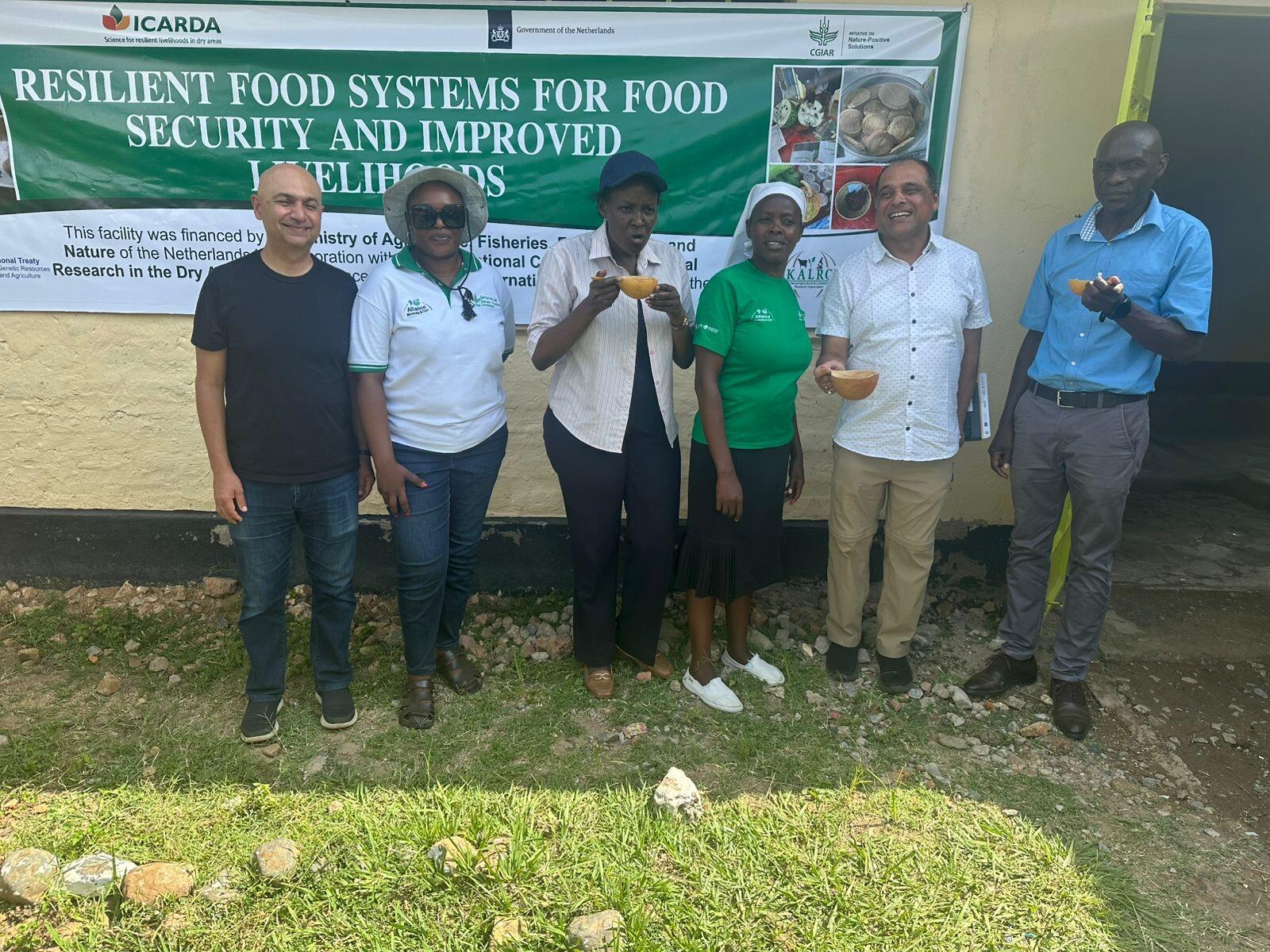 Strengthening climate-resilient food systems