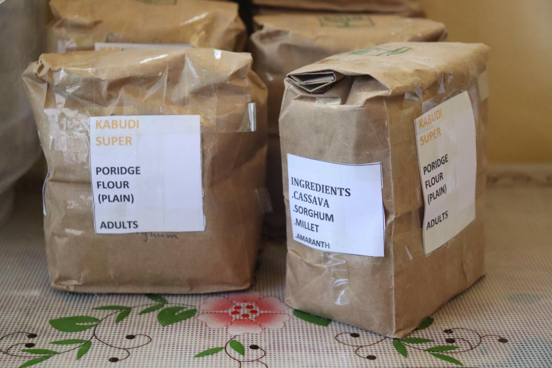 Training on value addition and composite flour processing