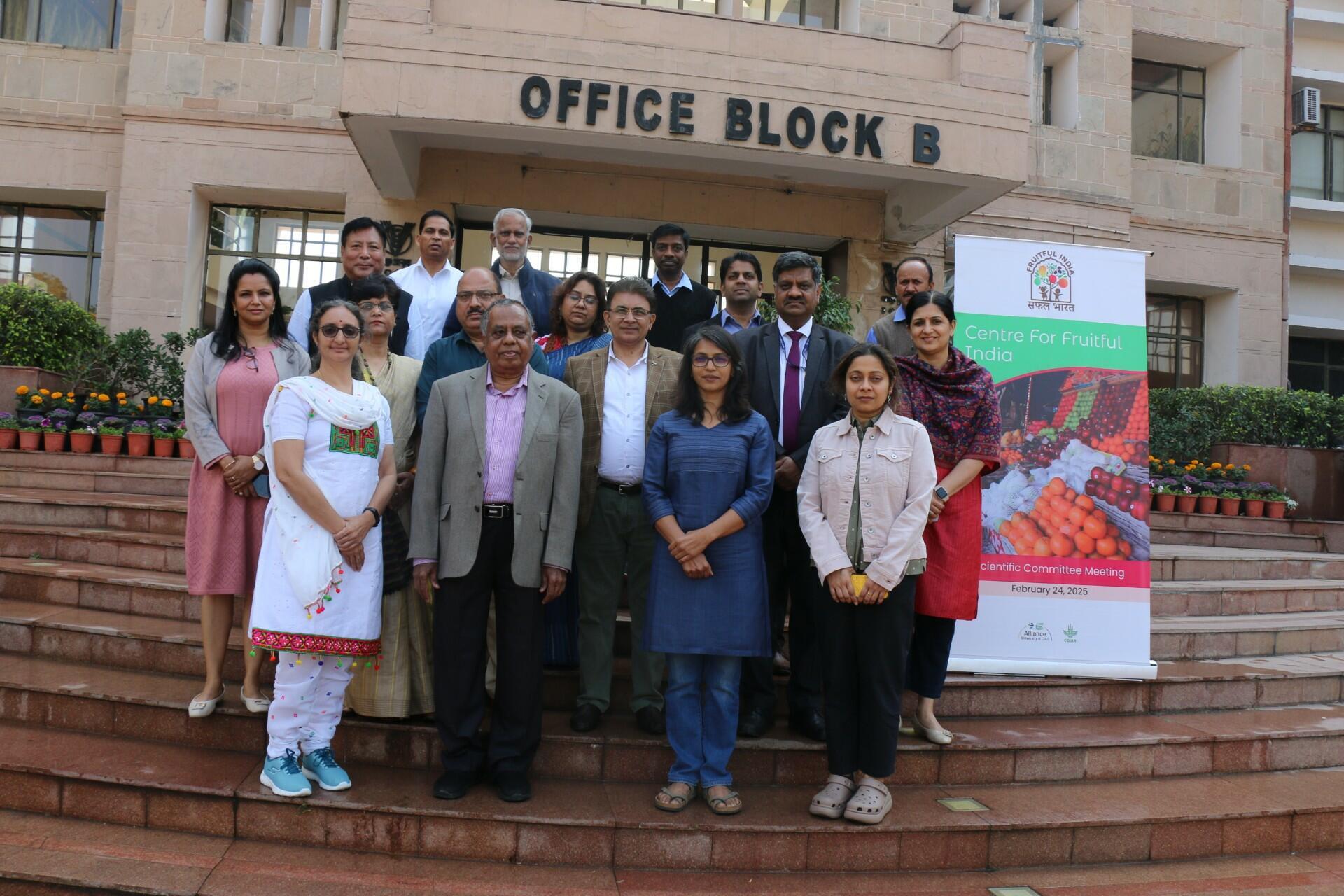 Enhancing climate resilience through fruit cultivation