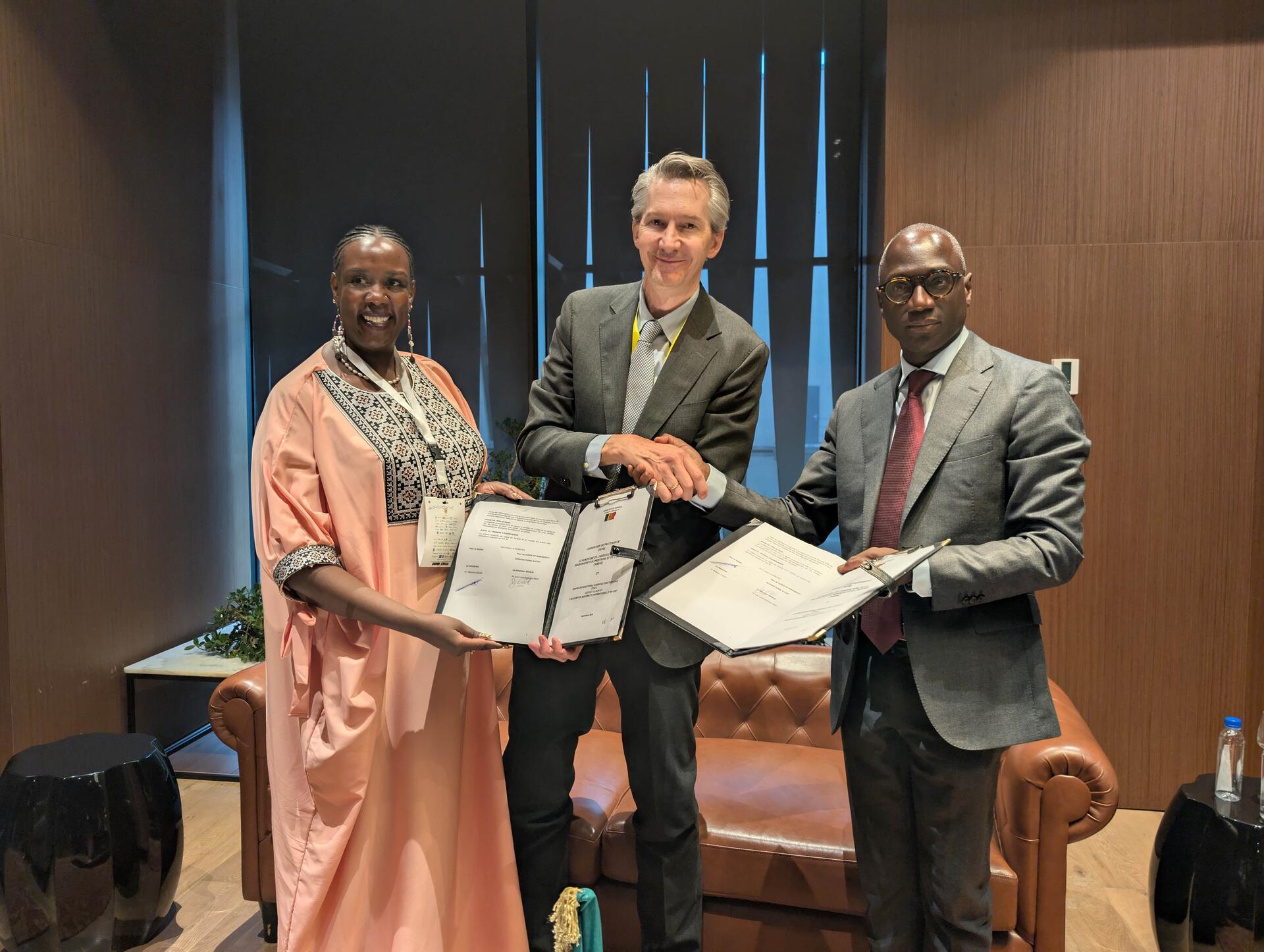 The Alliance strengthens its ties in West and Central Africa