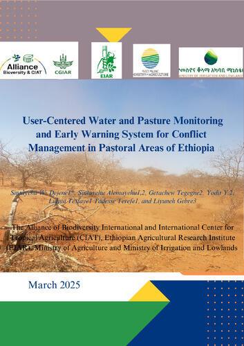 User-Centered Water and Pasture Monitoring