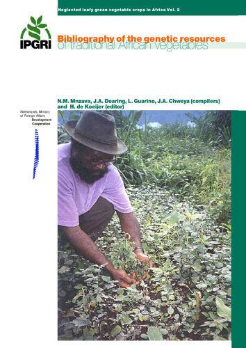 Traditional vegetables recognized by UNESCO in Kenya