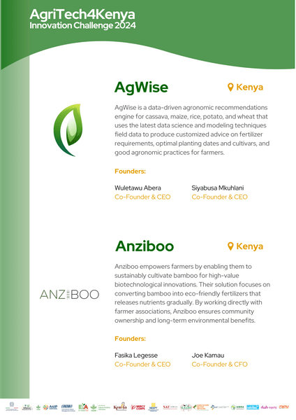 Register for the AgriTech4Kenya Innovation Challenge, Demo Day