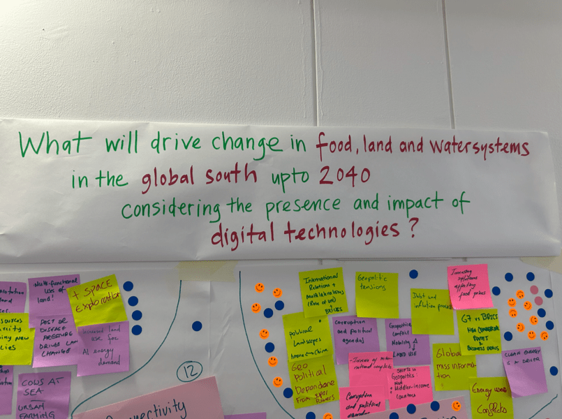 Les technologies numériques et l'avenir de l'alimentation, de la terre ...