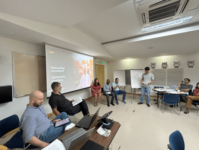 Les technologies numériques et l'avenir de l'alimentation, de la terre ...