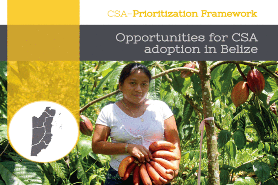 Launch of Belize CSA country profile