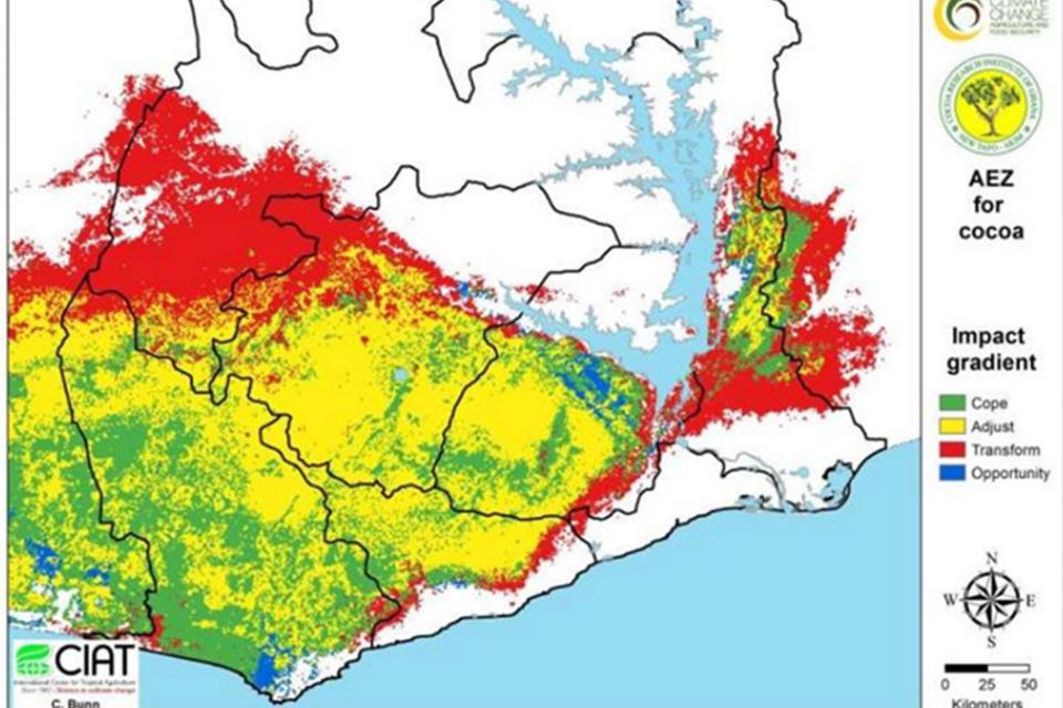 Climate smart cocoa picks up steam in Ghana