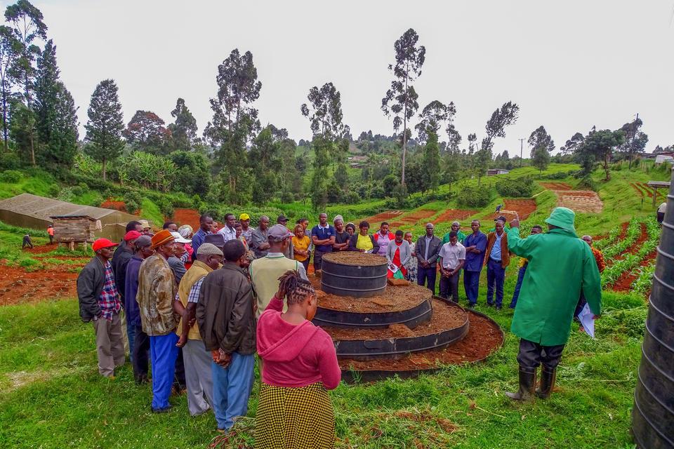 Projects and Flagship Initiatives in Kenya